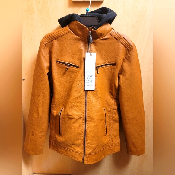 American Breed | Jackets & Coats | American Breed Motorcycle Jacket W ...